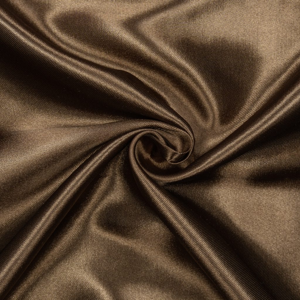 Satín Corriente Café | KG Textiles