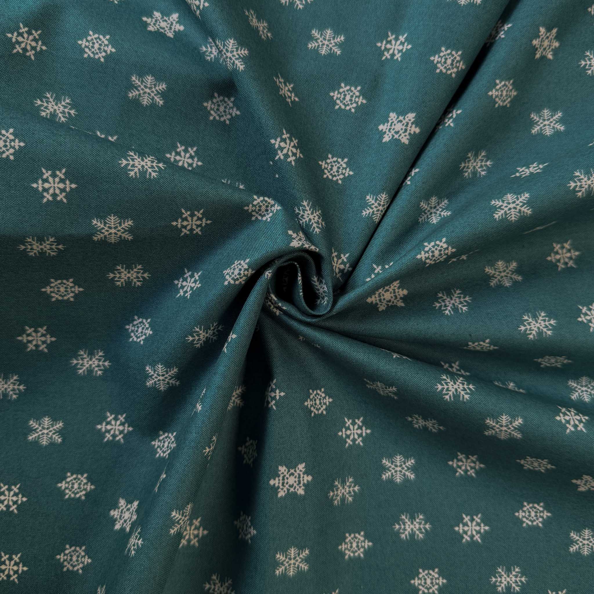 Algodón Winter In Snowtown 1233 | KG TEXTILES